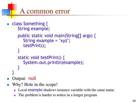 namespaces scopes access privileges ppt download