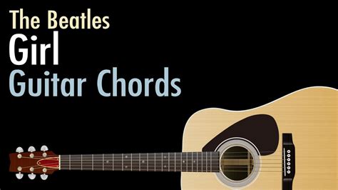 It Girl Guitar Chords