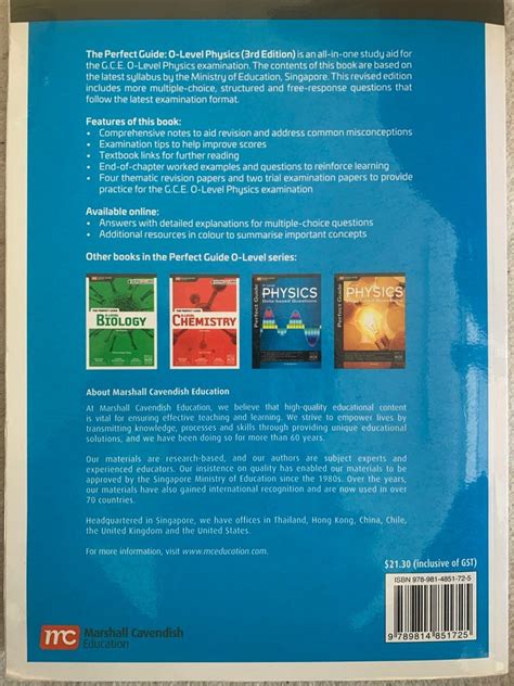 O Levels Physics Perfect Guide And Hodders Physics Practical Hobbies