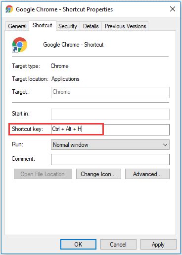 Ways To Open A Program App With Keyboard Shortcut Win MiniTool