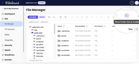 How To Manage My Files Via File Manager SiteGround KB