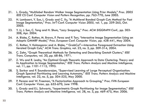 Ppt Random Walks For Image Segmentation Powerpoint Presentation Free Download Id2458421