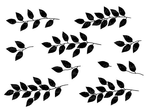 Branches Branches Svg Svg Tree Branches Silhouette Leaf Svg