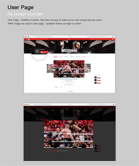 Youtube Redesign Concept On Behance