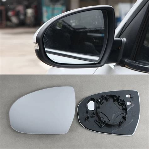 Car Heated Left Right Side Mirror Glass For Hyundai Tucson 2015 2016