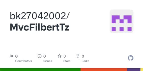 Github Bk27042002mvcfilberttz