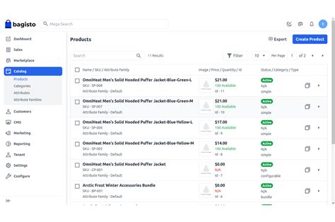 Laravel Ecommerce Saas Multi Vendor Bulk Upload Bagisto
