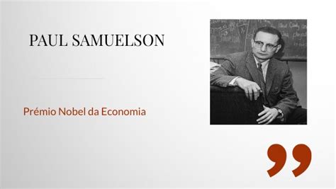 Paul Samuelson Genially