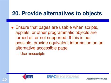 Designing Accessible Web Applications Ppt Download