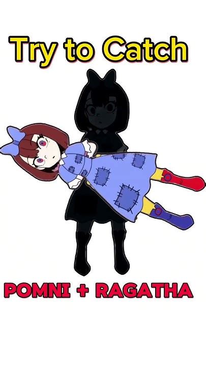 Try To Catch Mix Of Pomni And Ragatha From Digital Circus 🍦pomni Ragatha Digitalcircus