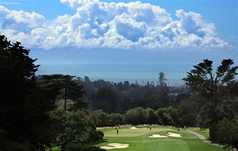 Photo Western Intercollegiate Tees Off At Pasatiempo Golf Club In
