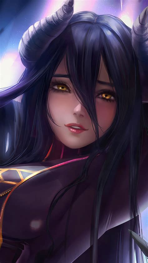 Albedo Overlord Wallpaper Ixpap