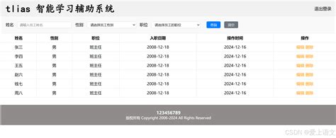 Html综合案例 Csdn博客
