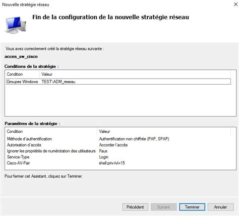 Tutoriel RADIUS Switch All IT Network