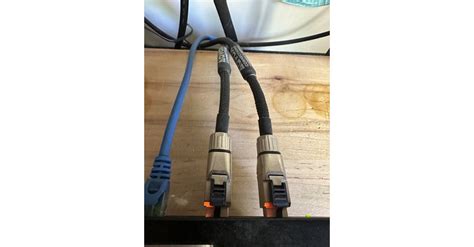 Aqvox Lan Excel Cat7 Ethernet Cables 1m X2 For Sale Audiogon