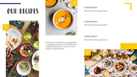 Recipe Powerpoint Template