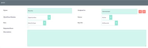 Workflow Calculated Fields SuiteCRM Documentation