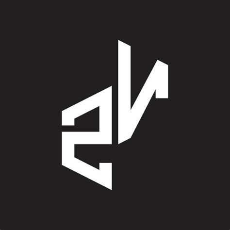 Ay Logo Monogram Diamond Abstract Shape Design Vector Image