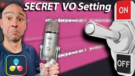 Best Recording Settings For Your Mic DVResolve Com