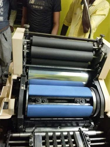 Offset Printing Machine Used Mini Offset Printing Machine Wholesaler From Chennai