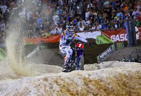 2023 Daytona Supercross Outcomes Protection Video Standings