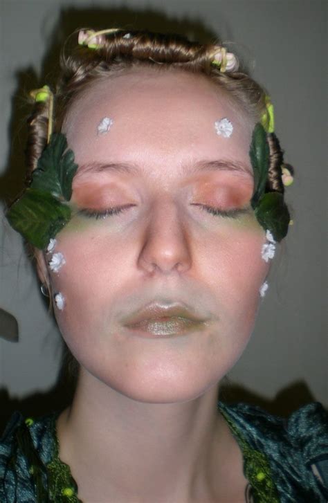 Nymph How To Create A Face Painting MakeUp Techniques And MakeUp Techniques On Cut Out Keep