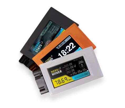 Nerdminer V2 Pro Hashrate
