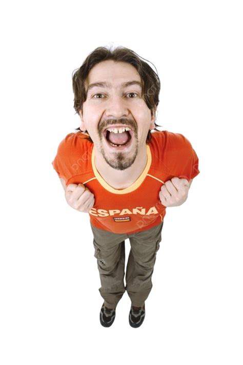 Happy Spanish Man Supporter Photo Background And Picture For Free Download Pngtree