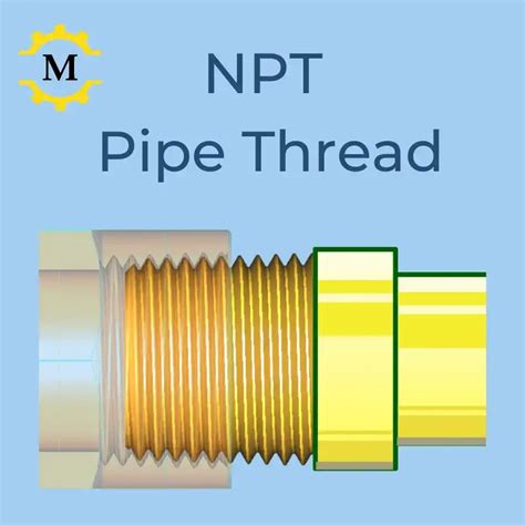 National Pipe Thread Npt Dimensionsand Formulas
