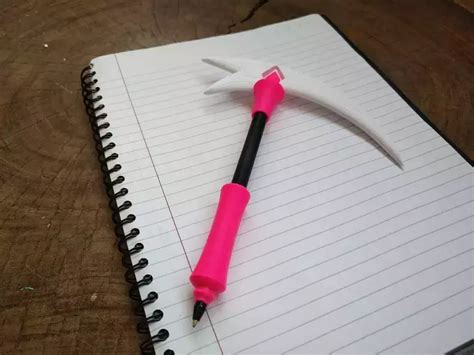 💎 Spinels Gem Rejuvenator Scythe Pen From Steven Universe The Movie・ Stl File For ・cults