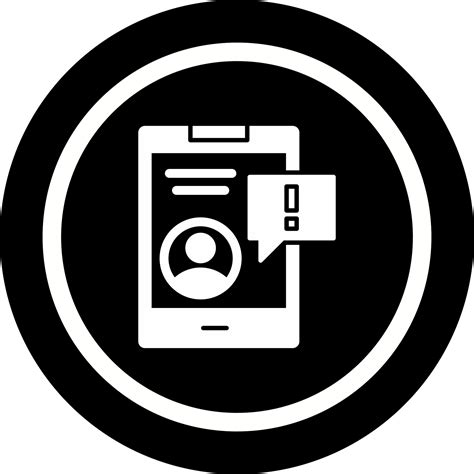 Notification Vector Icon Vector Art At Vecteezy