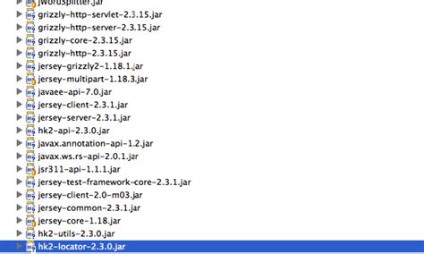 Java How To Upgrade Jersey1 18 To 2 X Version And Unit Test Web