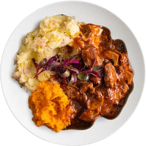 Slow Cooked Lamb With Loaded Mash Youfoodz Meal Delivery Youfoodz Care