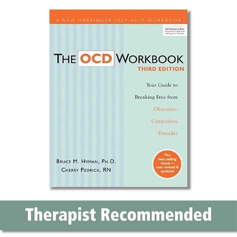 [epub] The Ocd Workbook Your Guide To Breaking Free From Obsessive Compulsive Disorder A New
