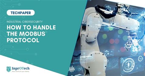 How To Handle The Modbus Protocol Inprotech