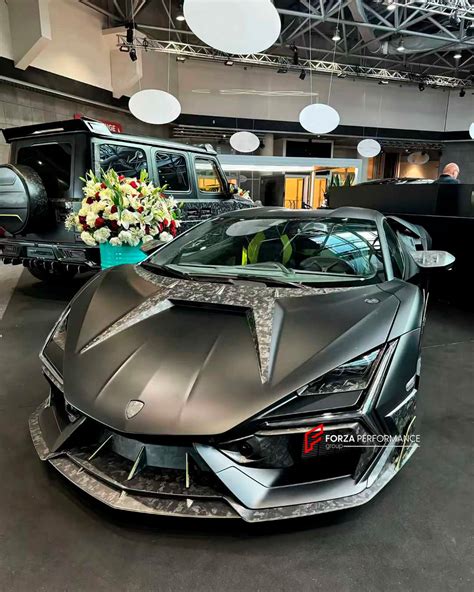 Body Kits For Lamborghini Revuelto