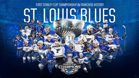 St Louis Blues Stanley Cup Champs