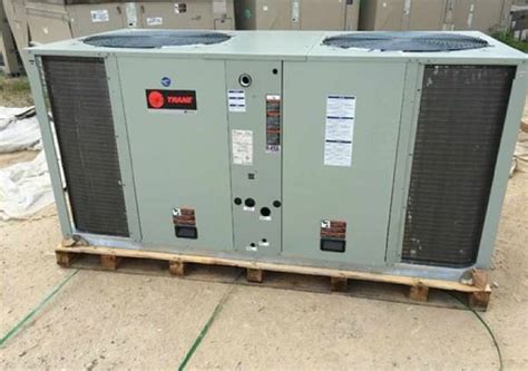 New 20 Ton Trane Commercial Acheater Split System 460603 R 410a