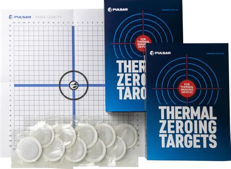 Pulsar Thermal Zeroing Targets Free Delivery Thermal Optics Australia