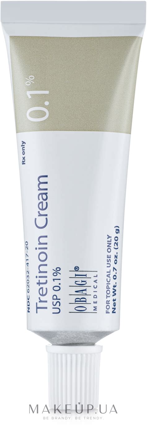 Отзывы о Крем третиноин, 0,1% - Obagi Medical Tretinoin Cream 0.1% ...
