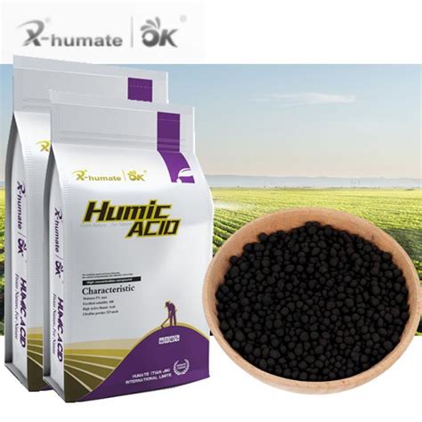 Leonardite Humic Acid 80 Powder Organic Fertilizer Raw Material