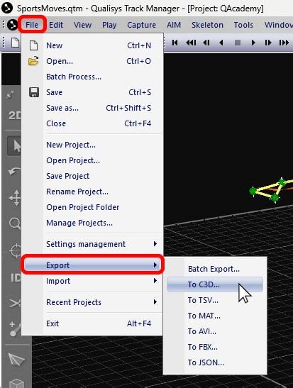 How To Export