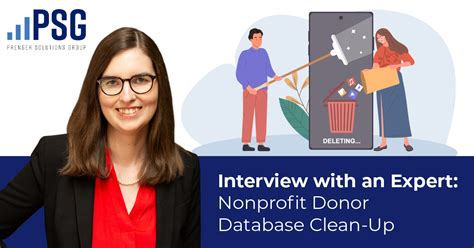 Interview With An Expert Nonprofit Donor Database Clean Up Prenger