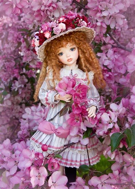 Crabapple Blossoms Fav Photos 2013 Victorian Dolls Beautiful Dolls