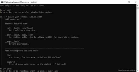 Python交互界面有什么用python交互状态python交互界面的妙用 Csdn博客