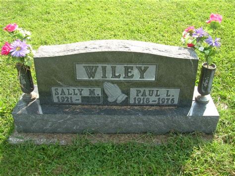 Paul Laverne Wiley 1918 1976 Find A Grave Memorial