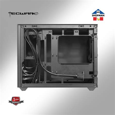 Tecware Fusion 2 Hybrid Sff Black White Matx Itx W Tempered