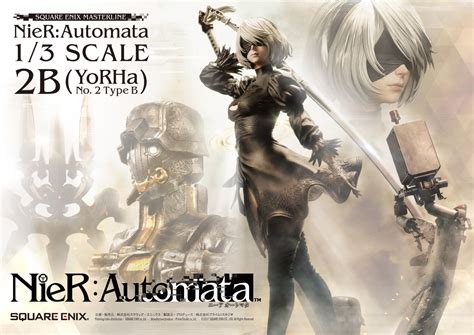 【預訂日期至20 Aug 23】square Enix Masterline Nierautomata 1 3 Scale 2b Yo