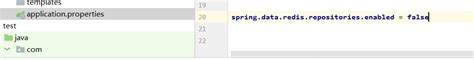 Spring Data Redis Could Not Safely Identify Store Assignment For