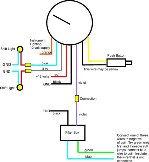 Dolphin Gauges Wiring Diagram